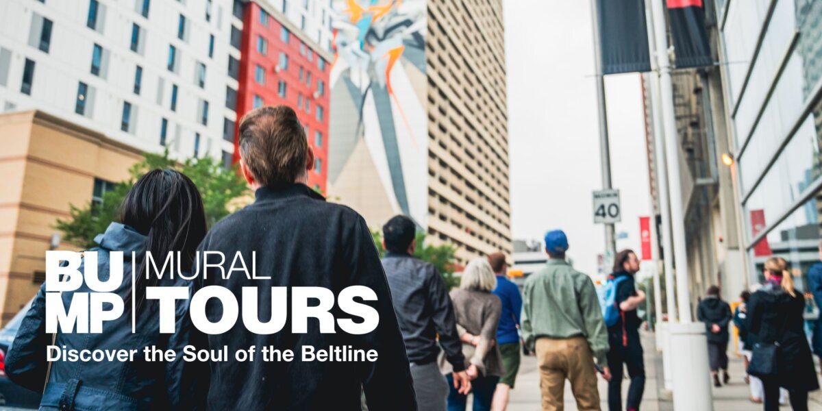 BUMP Mural Tours: The Victoria Park Tour