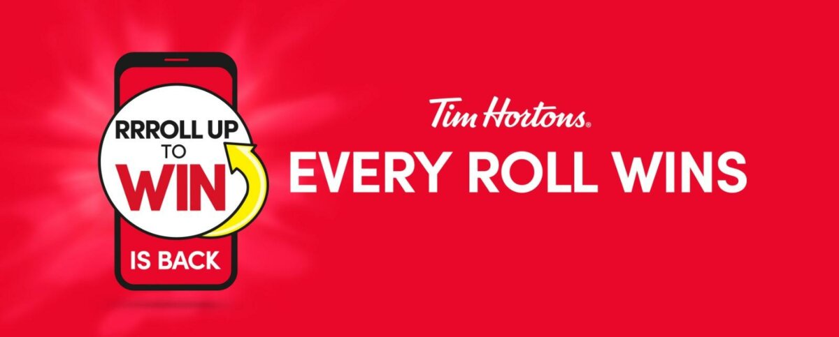 Tim Hortons’ Roll Up To Win Returns For a Second Time in 2021