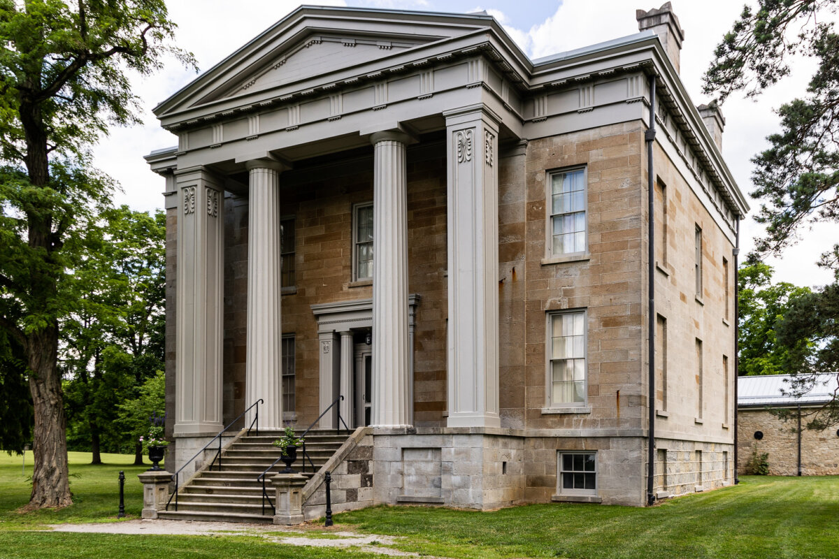 Explore Ruthven Park National Historic Site: Historic Tours, Riverside ...