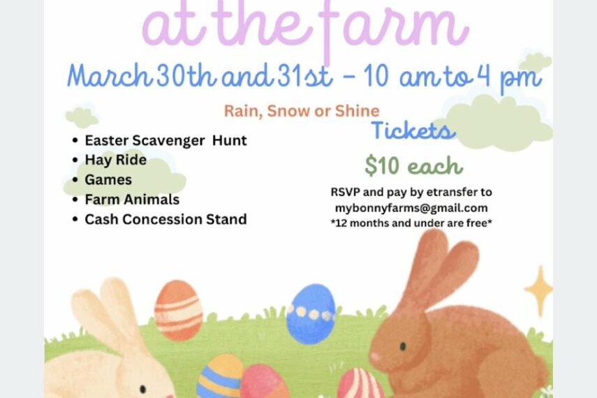 Easter at the farm