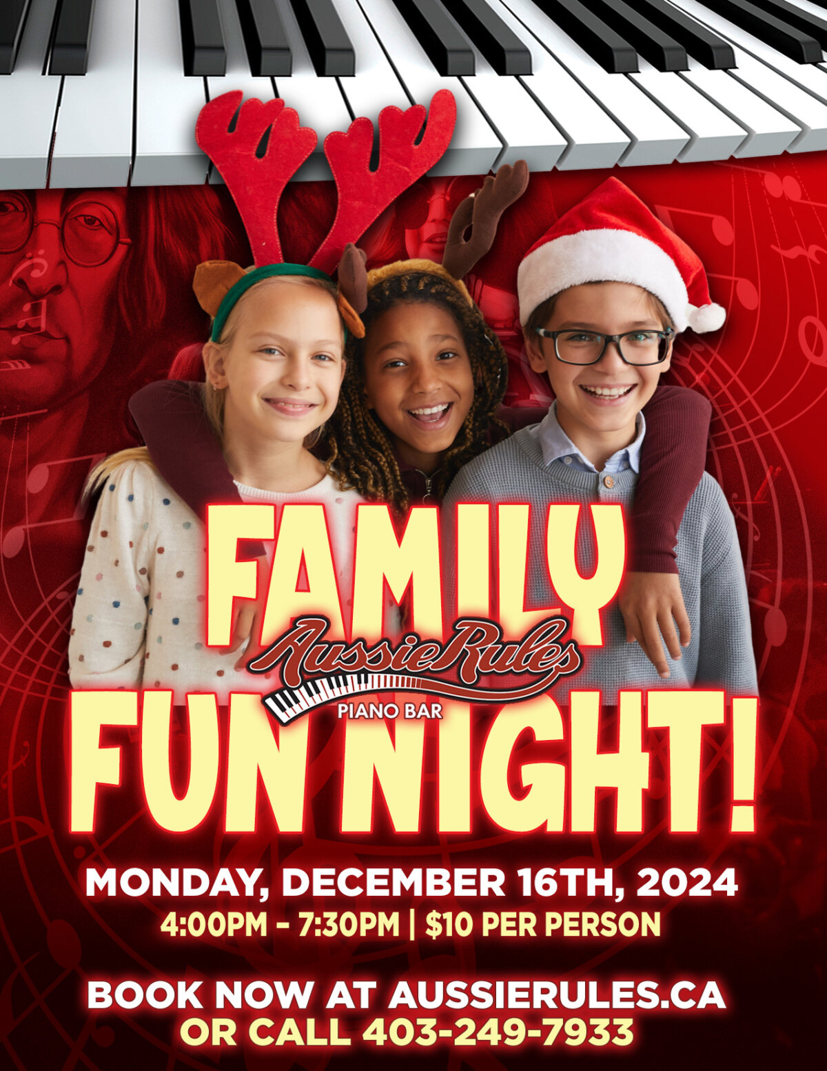 Holiday Family Fun Night