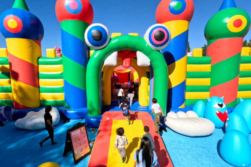 FUNBOX: The World’s Largest Bounce Park