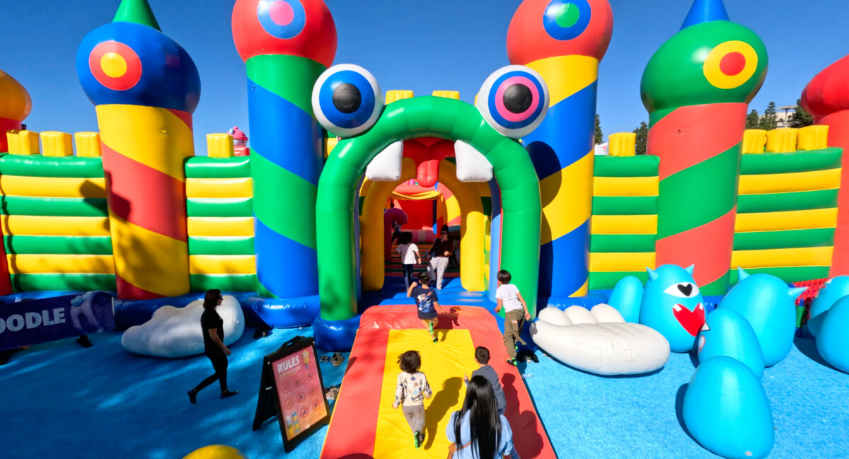 FUNBOX: The World’s Largest Bounce Park