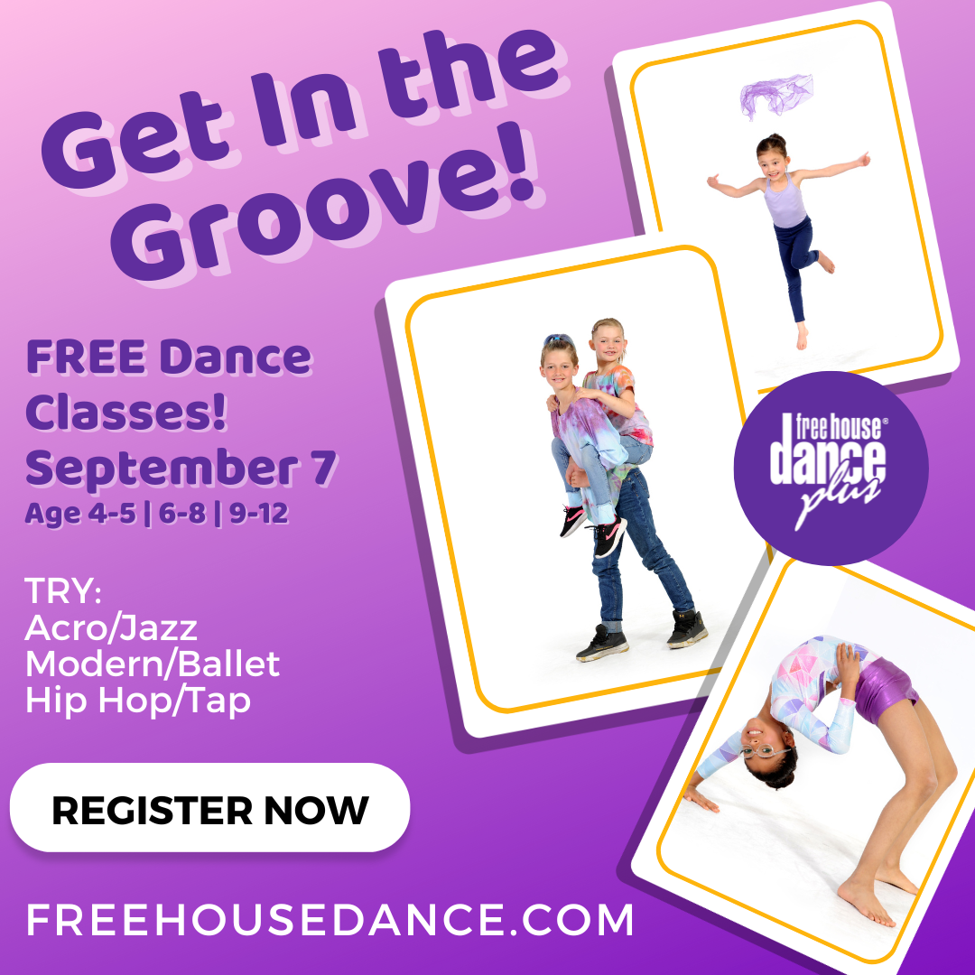 Get in the Groove – FREE dance class event for kids!
