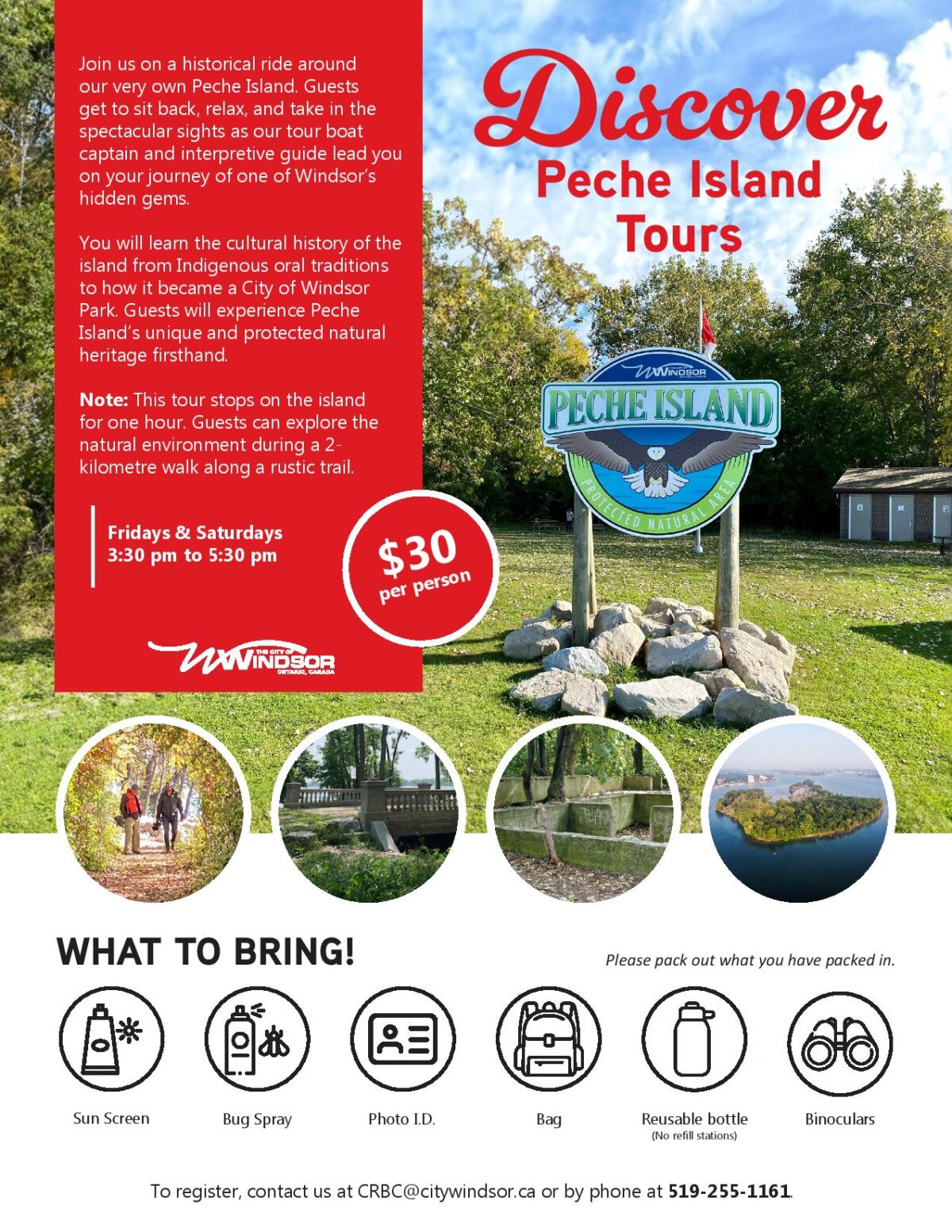 Peche Island in Windsor: Visit This Secluded Island on Detroit River