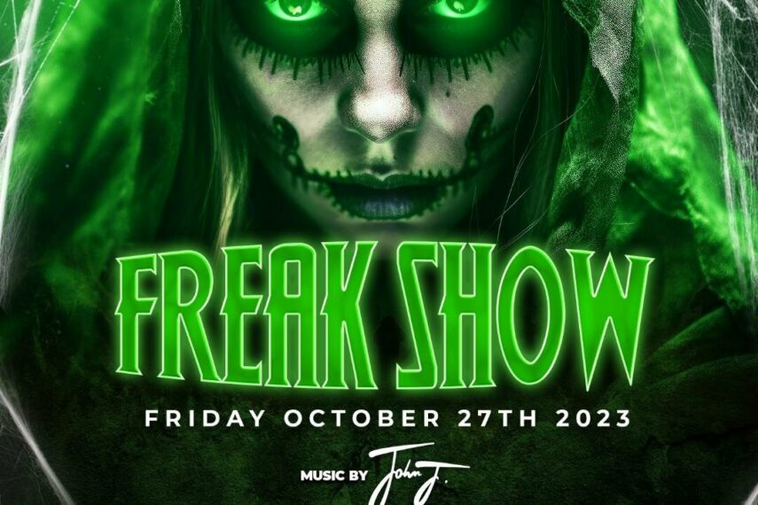 The Freak Show Halloween Costume Bash