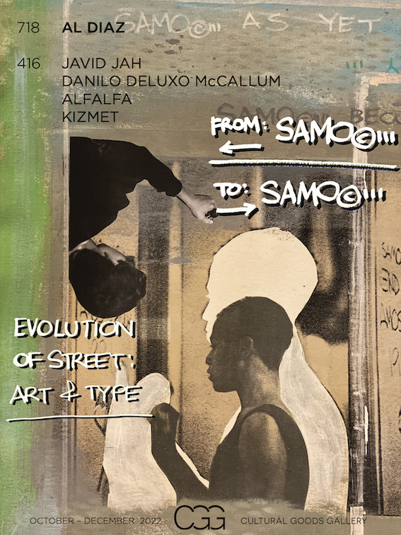 Artist Talk with Al Diaz