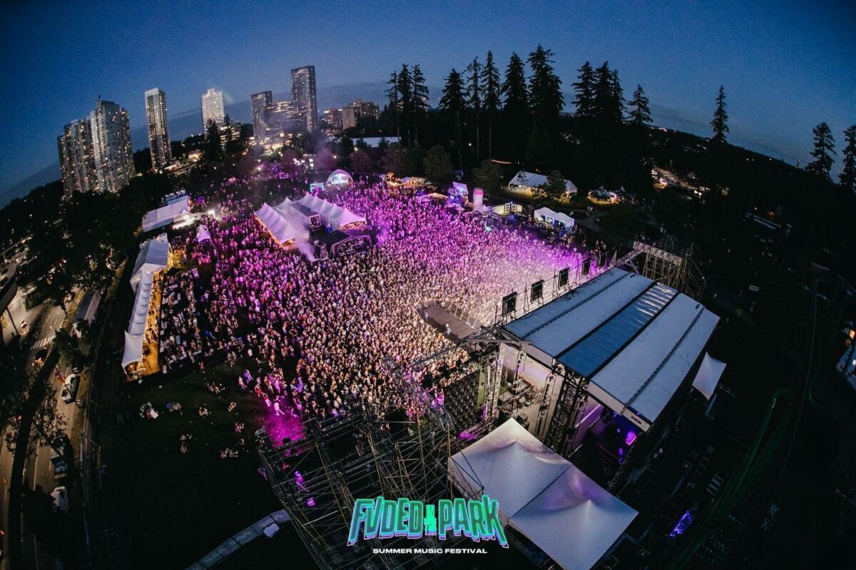 FVDED in the Park Music Festival Announces 2024 Headliners; Tickets on ...