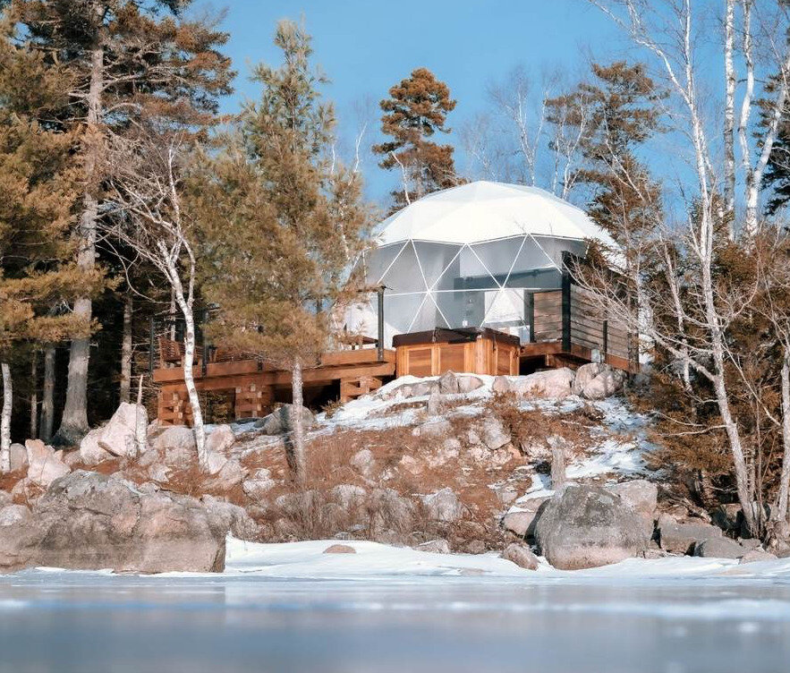 New Brunswick Off-Grid Microbrewery Near Fredericton Offers a Luxurious ...