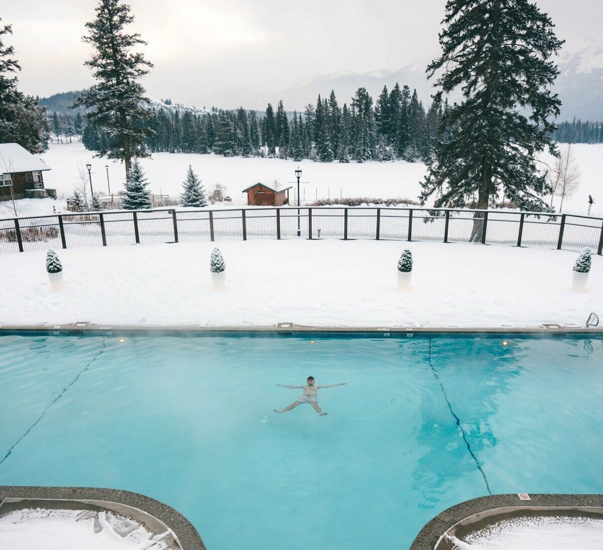 Winter Season Spa Getaways in Alberta