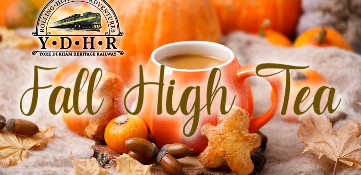 Fall Colours High Tea