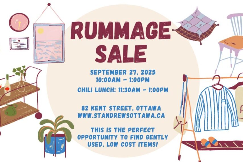 Fall Rummage Sale at St. Andrew’s
