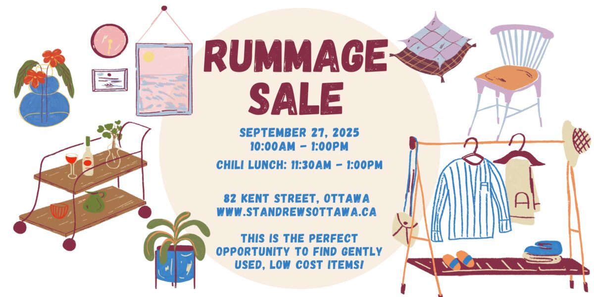 Fall Rummage Sale at St. Andrew’s