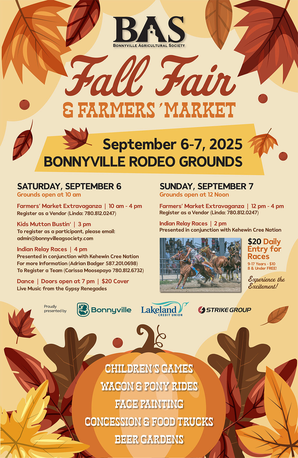 Fall & Harvest Festivals in Alberta For a Perfect End to Your Summer