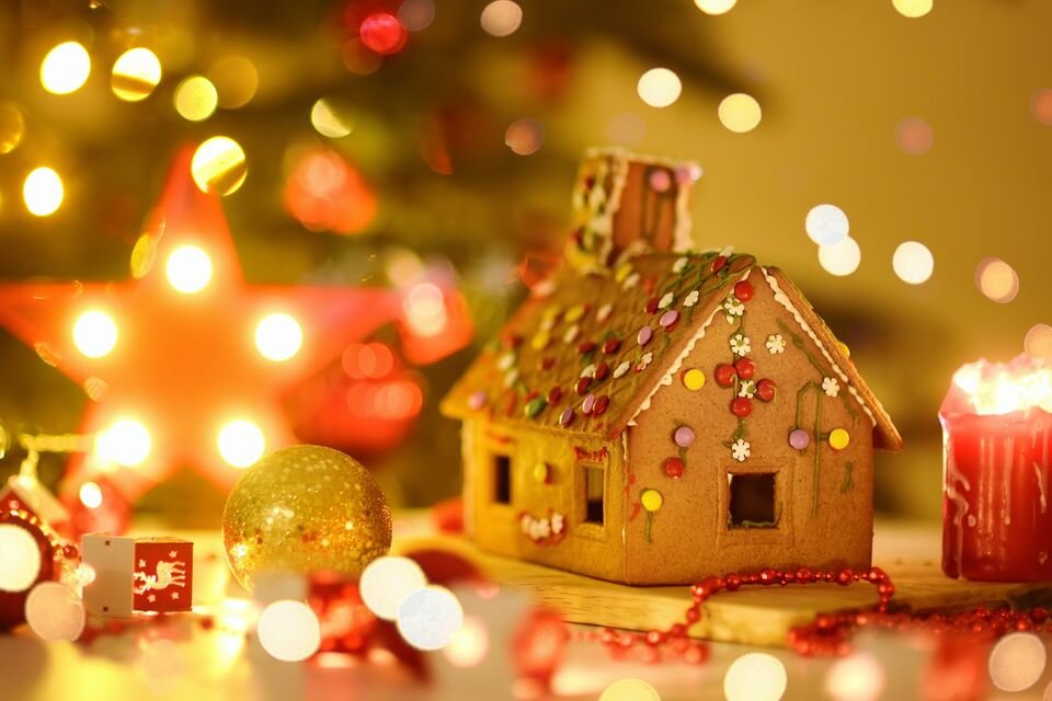 Gingerbread House Making Class at Kitchener Market