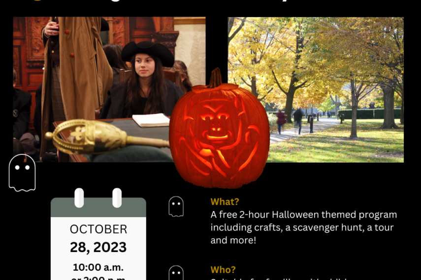 Halloween Family Fun Program