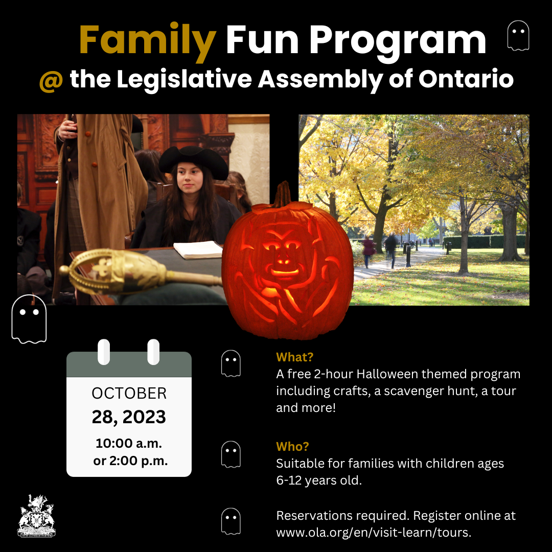 Halloween Family Fun Program