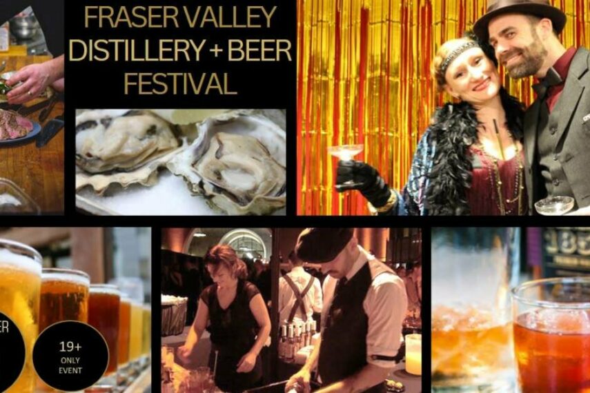 Fraser Valley Distillery and Beer Festival