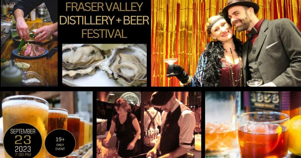 Fraser Valley Distillery and Beer Festival