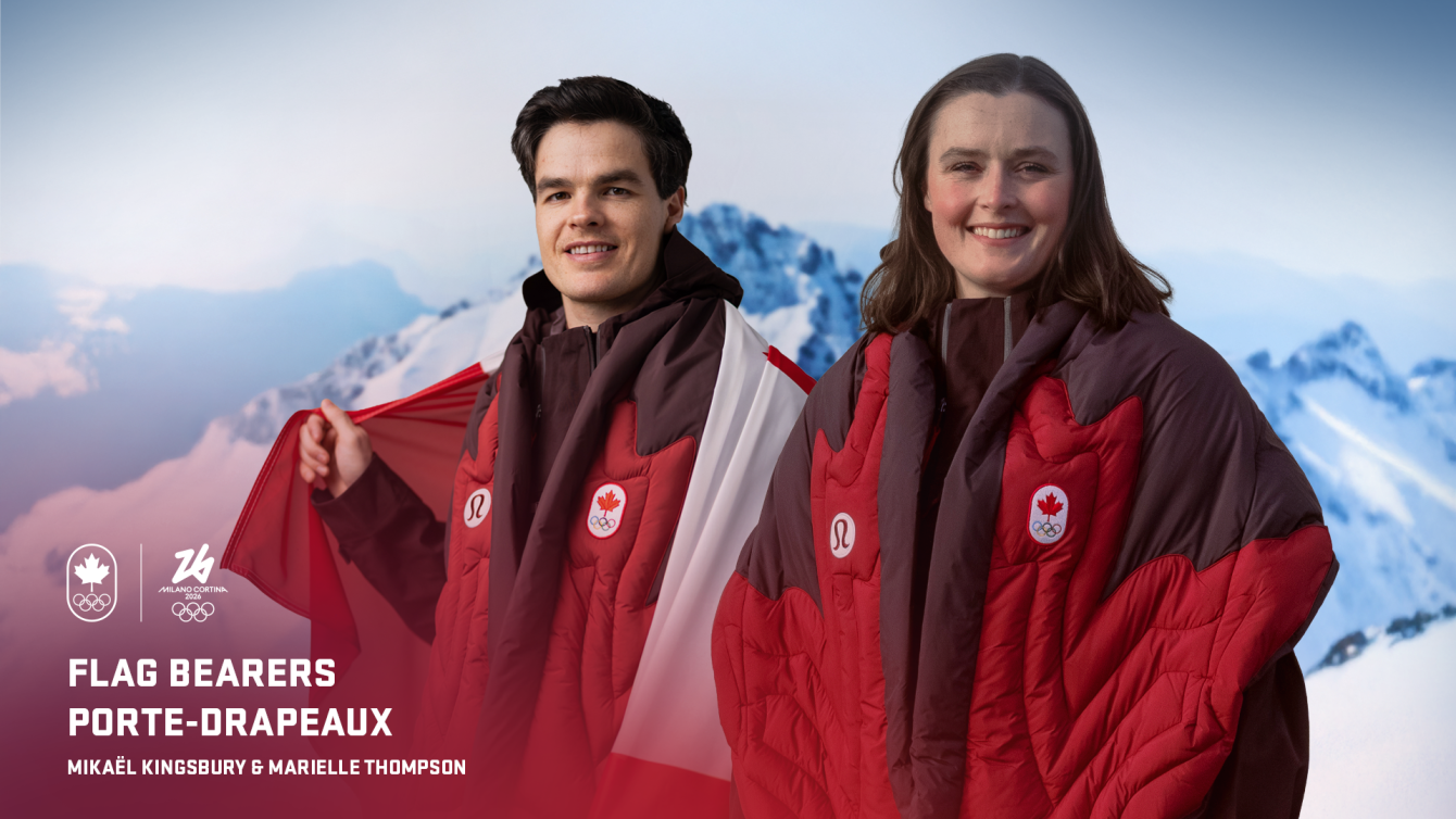 Fourth-time Olympians to lead Team Canada into Milano Cortina 2026