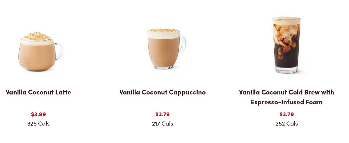 Get Coconut Flavoured Brews at Tim Hortons For a Limited Time