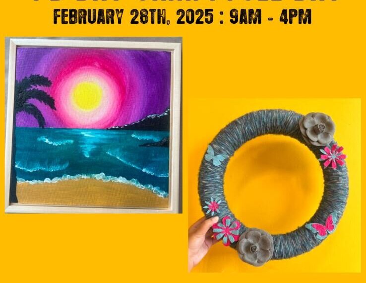 Full/Half Day PD Day Art & Crafts Camp
