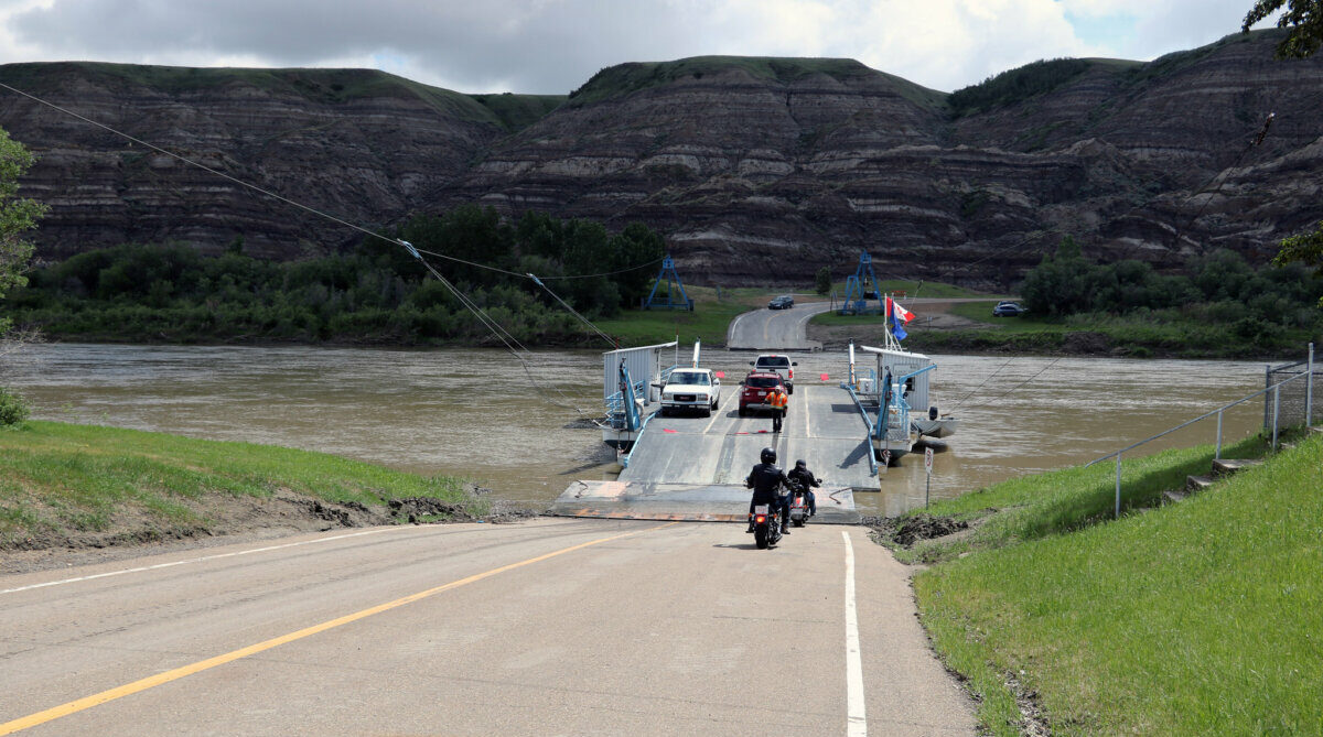 Ferry Crossings For a Unique Road Trip Across Alberta This Summer