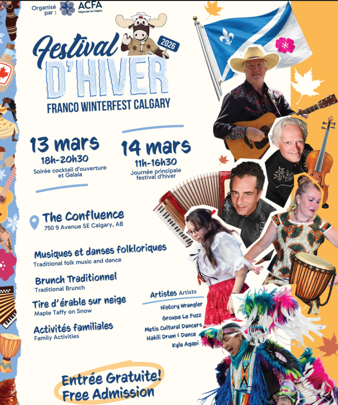 Festival D’Hiver – Franco Winterfest Calgary