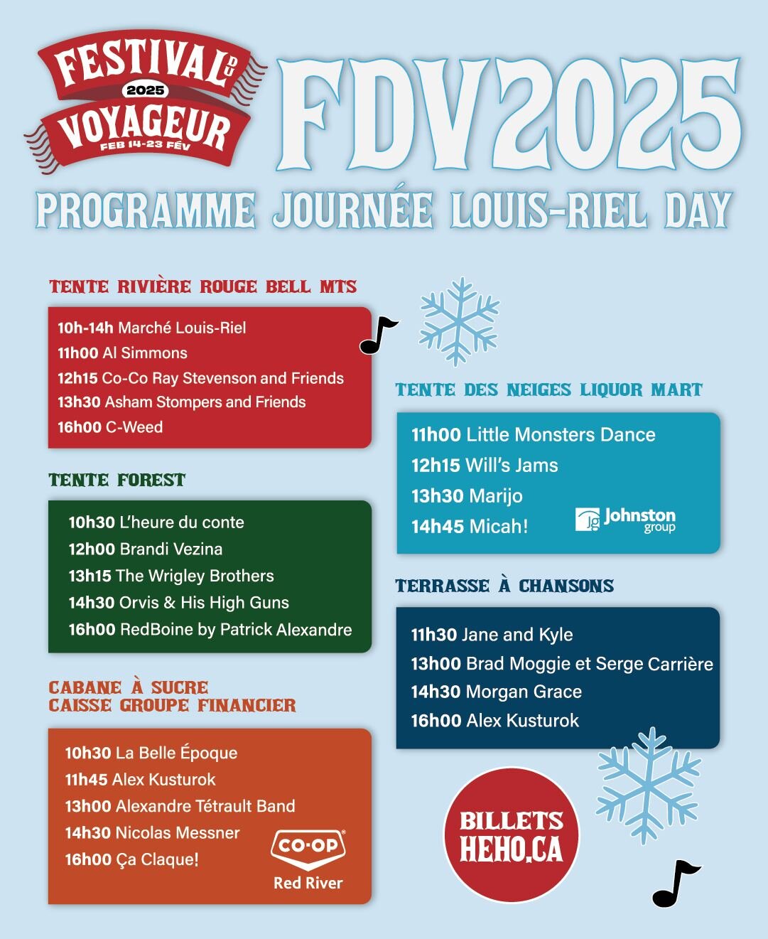 What to Expect at Winnipeg’s 2025 Festival du Voyageur Kicking Off This ...