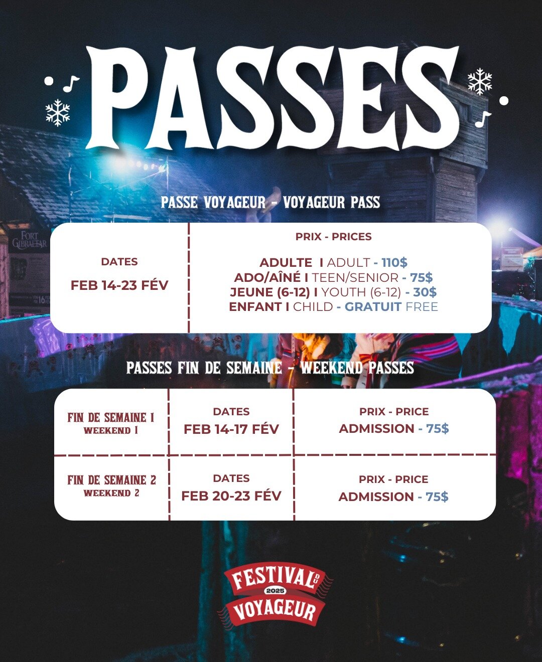 Festival du Voyageur