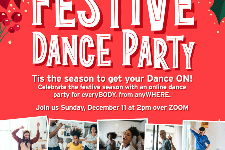 Festive Dance Party!