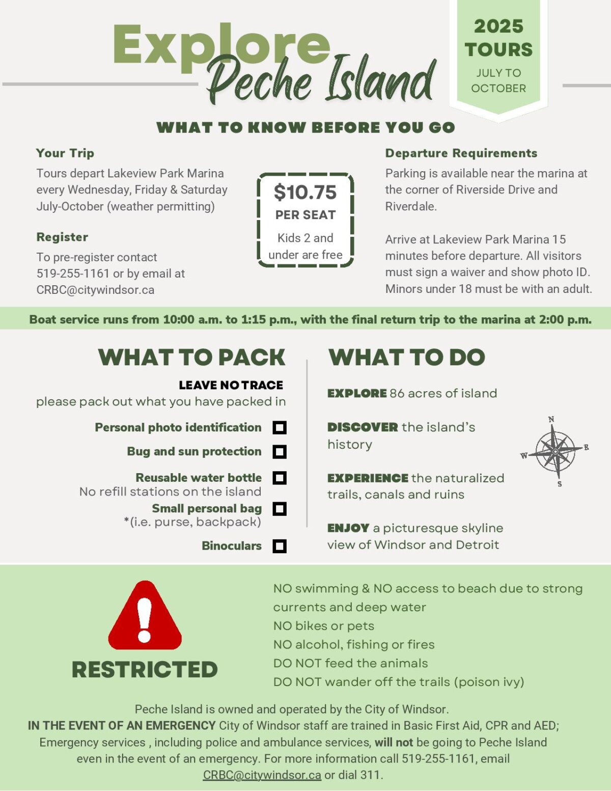 Peche Island in Windsor: Visit This Secluded Island on Detroit River