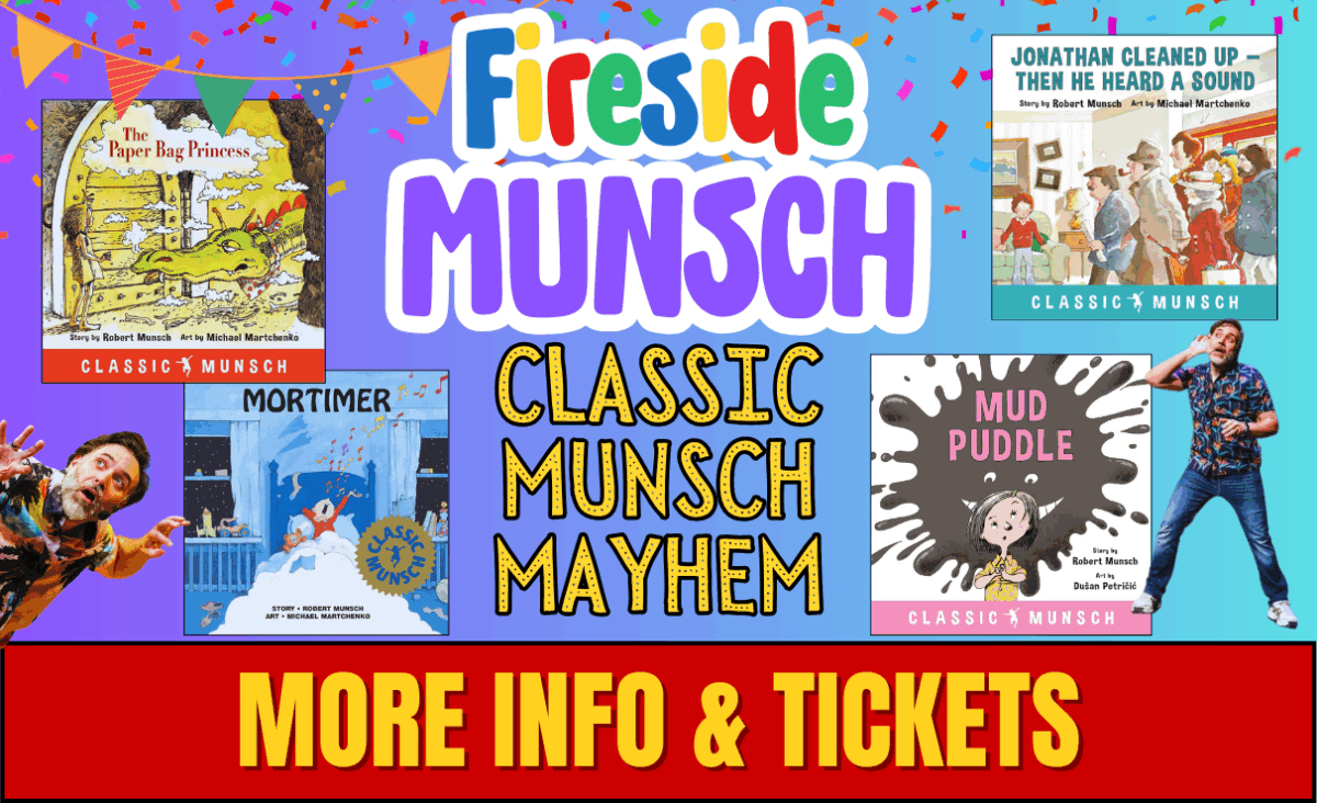 Fireside Munsch: Classic Munsch Mayhem