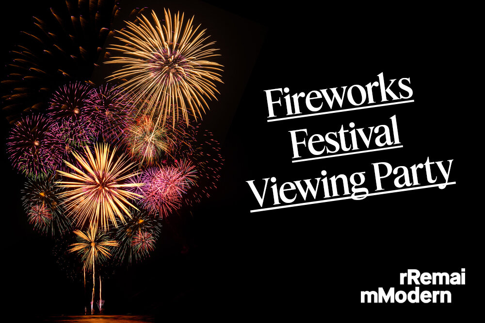 Fireworks Festival Viewing Party
