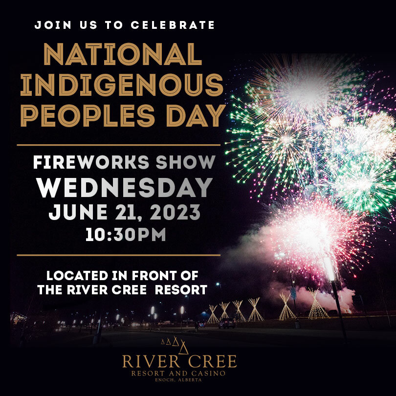 National Indigenous Peoples Day Fireworks Show