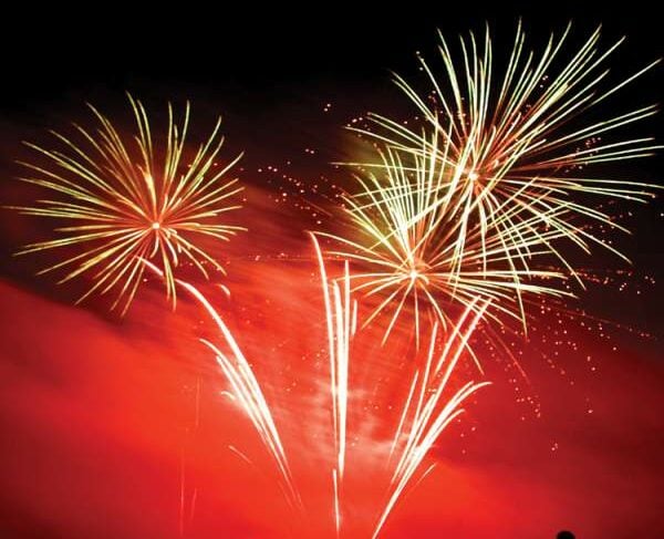 Victoria Day Fireworks Hamilton