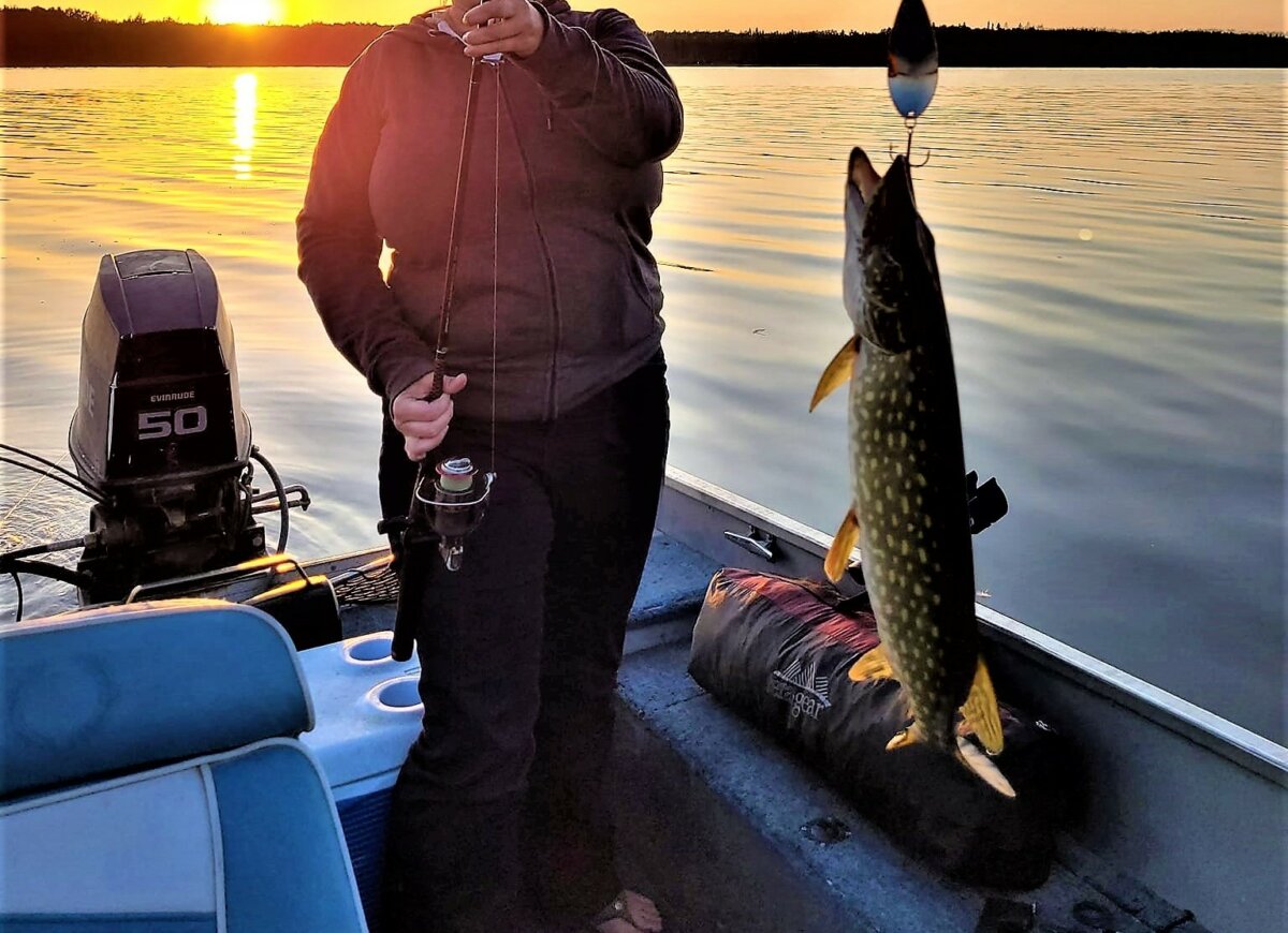 Off The Beaten Track Fishing Getaway in Saskatchewan (Late Summer/Fall)