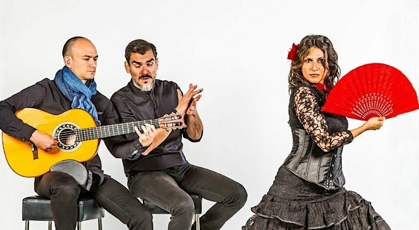 Flamenco Borealis: Cinco Candelas