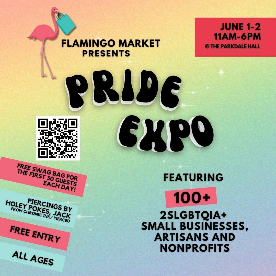Flamingo Market Pride Expo