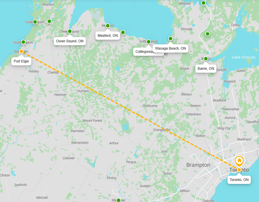 FlixBus Launches Summer Service Linking Toronto to Ontario Beach Towns