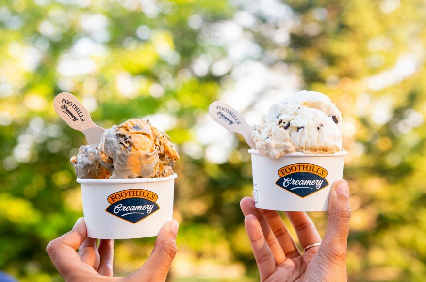 Third Annual Foothills Creamery Scoop Slam