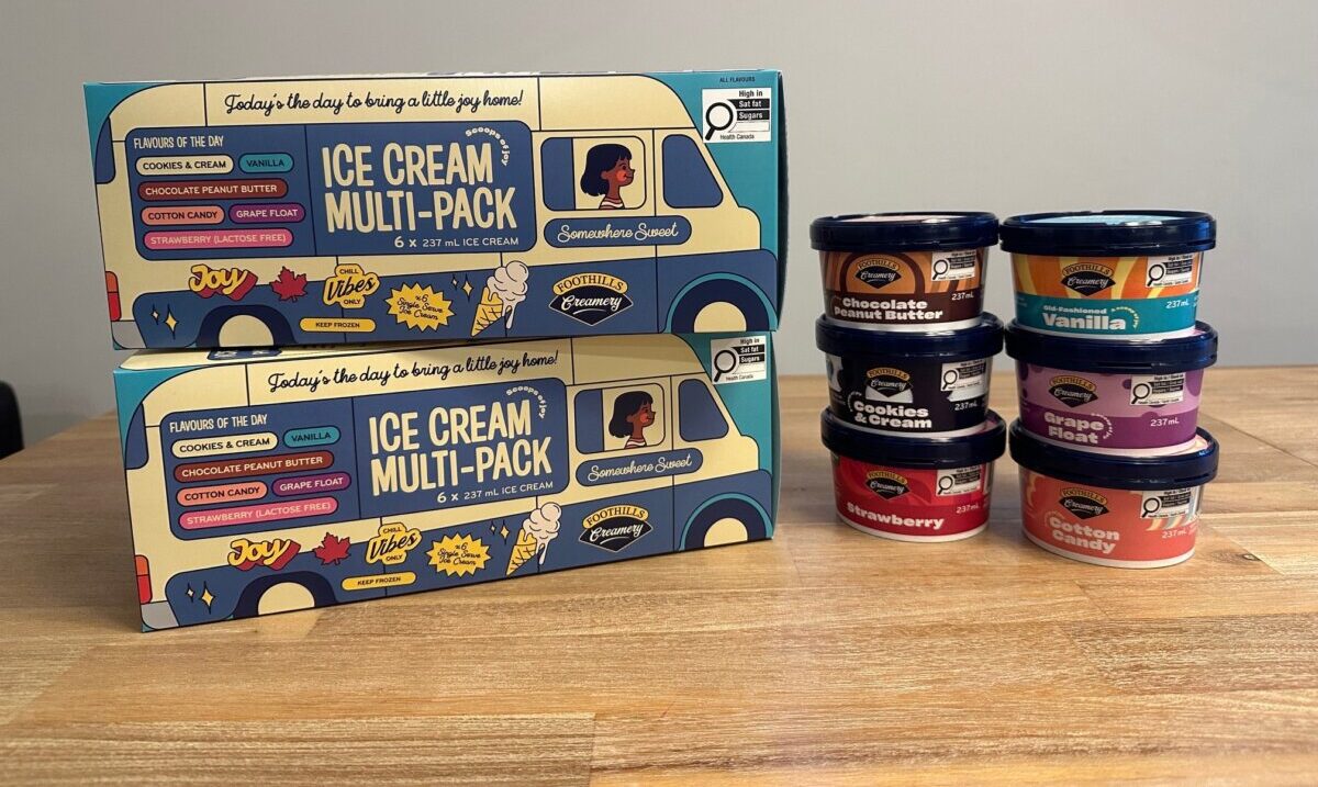 Foothills Creamery Brings Scoop Shop Experience Home with New Ice Cream ...