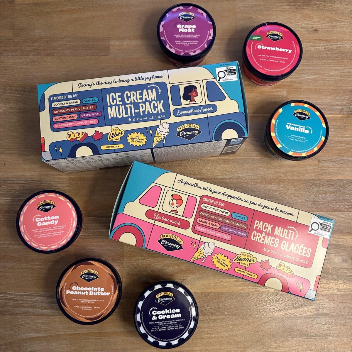 Foothills Creamery Brings Scoop Shop Experience Home with New Ice Cream ...