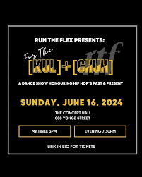 FOR THE [KUL] + [CHUH]