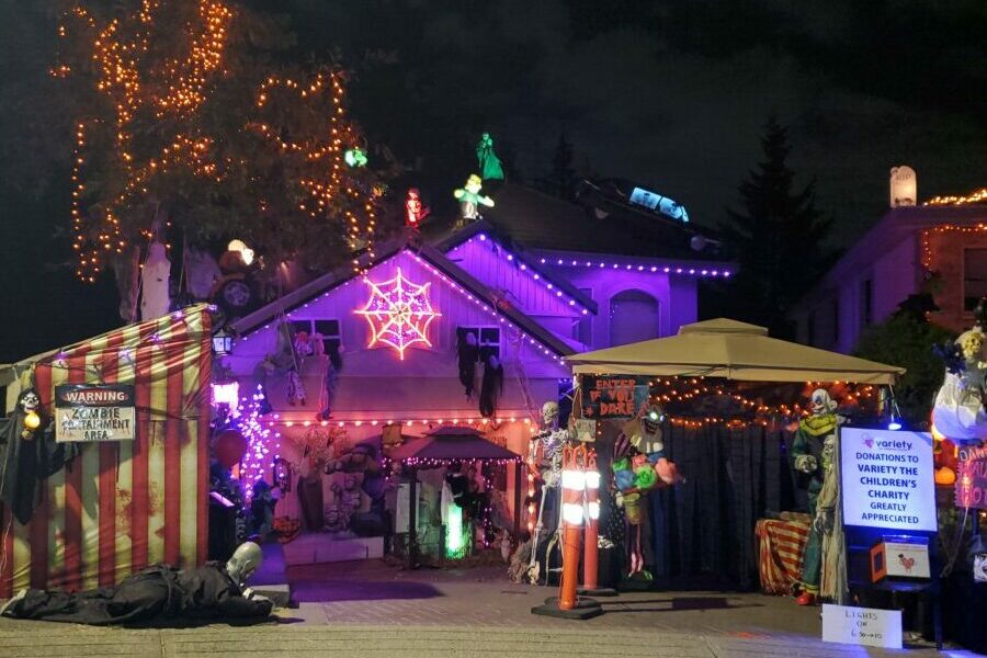 Forestridge Haunted Yard