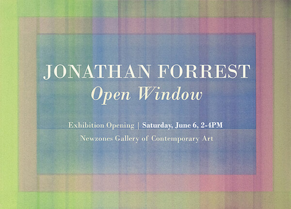 Jonathan Forrest: "Open Window"