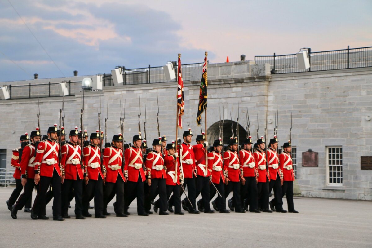 Visit Kingston This Month to Experience the Pageantry of Fort Henry ...