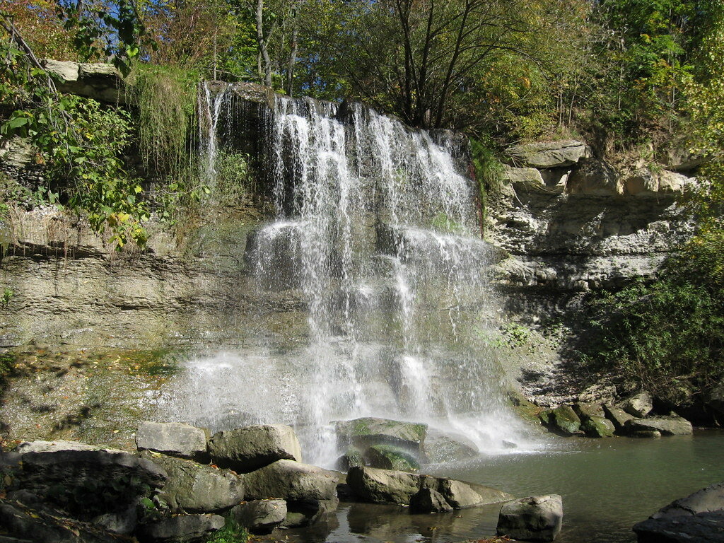 Fossil Hunt & Waterfalls: Explore the Wonders of Rock Glen Conservation Area