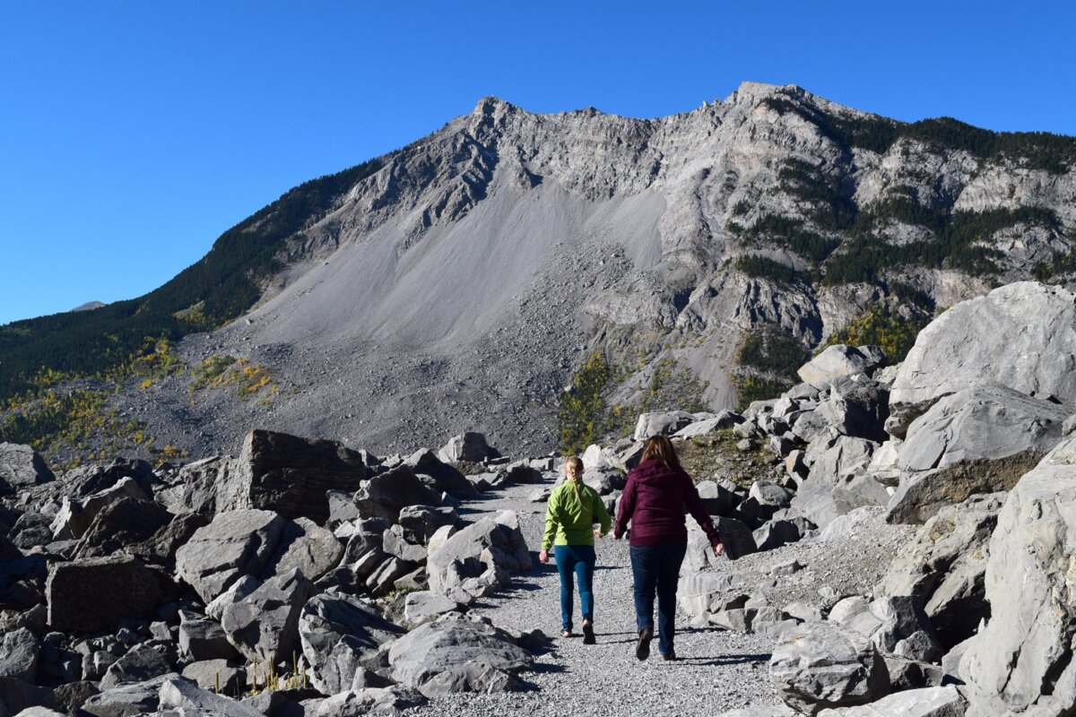 Frank Slide in Alberta: Visit the Site of Canada’s Deadliest Rockslide