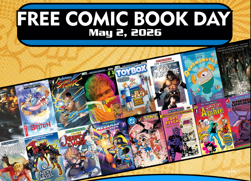 FREE Comic Book Day 2026: Get Free Comics This Saturday